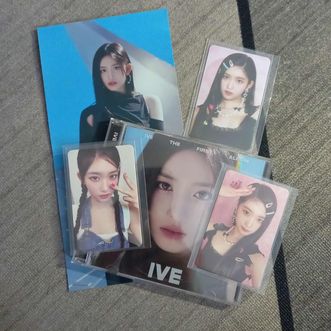 [Complete Inclusion] Unsealed IVE I'VE 1st Album Jewel Case Leeseo ...