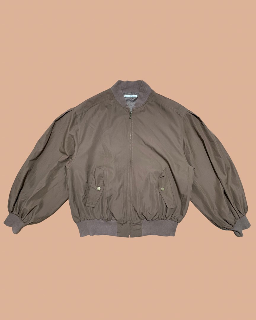 continuer de NICE CLAUP Bomber Jacket, Women's Fashion, Coats, Jackets ...