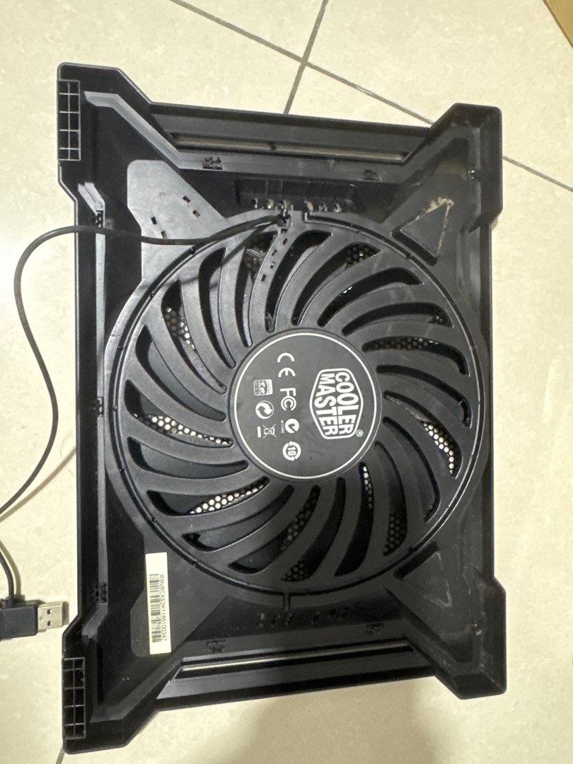 Cooler Master Laptop Cooling Pad, Computers & Tech, Parts & Accessories ...