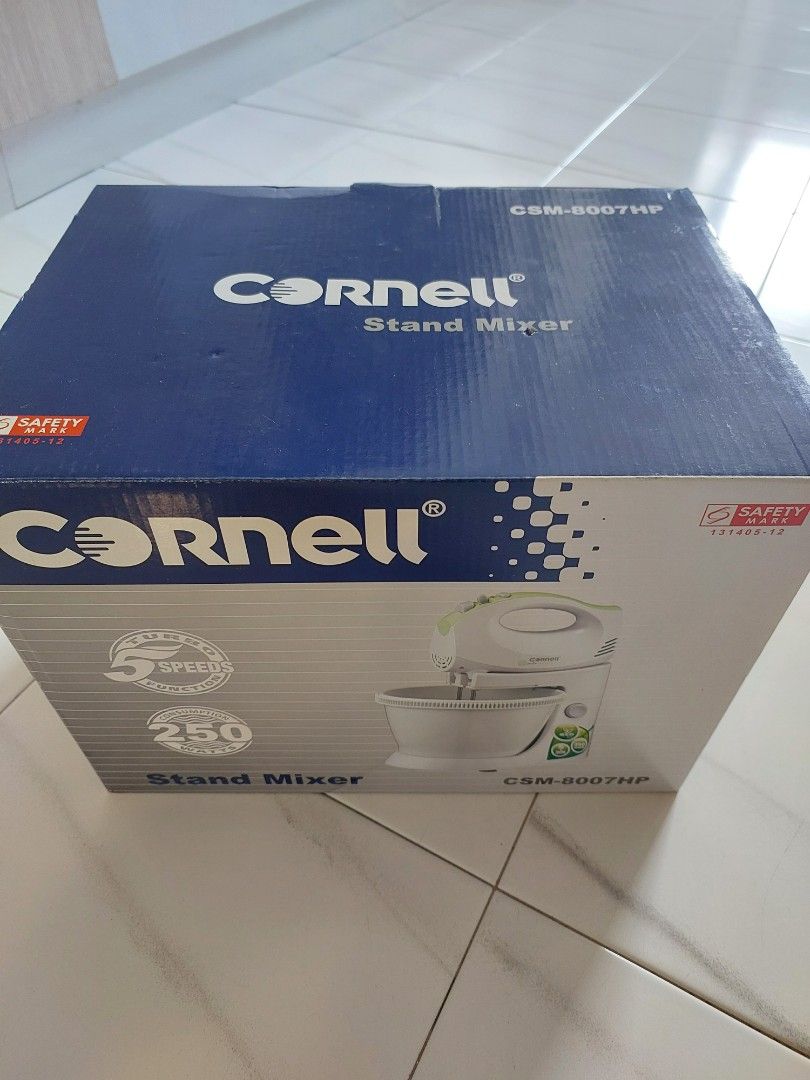 Cornell Stand Mixer CSM-8007HP - Brand New, TV & Home Appliances ...