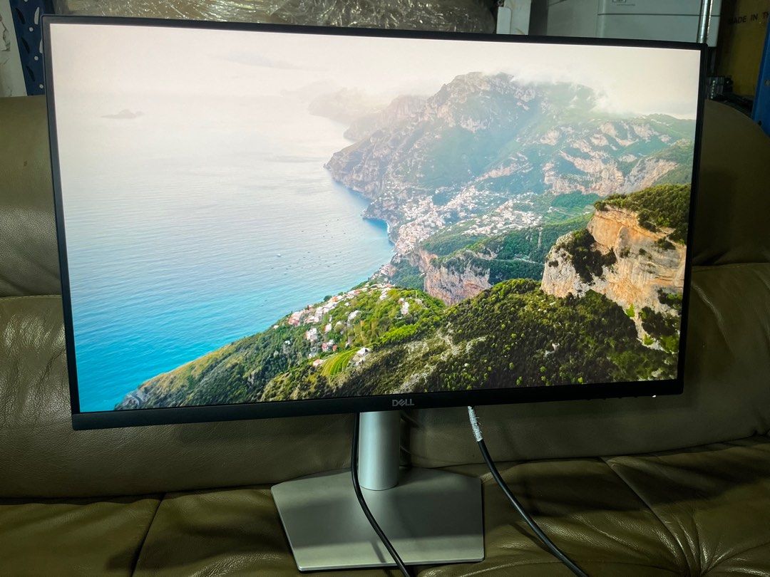 Dell S2722QC 4K UHD IPS Monitor | Resolution 4K UHD (3840 x 2160) at ...