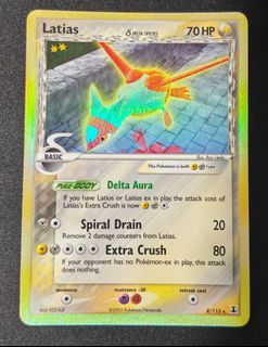 Latias delta species For Sale | Carousell Singapore