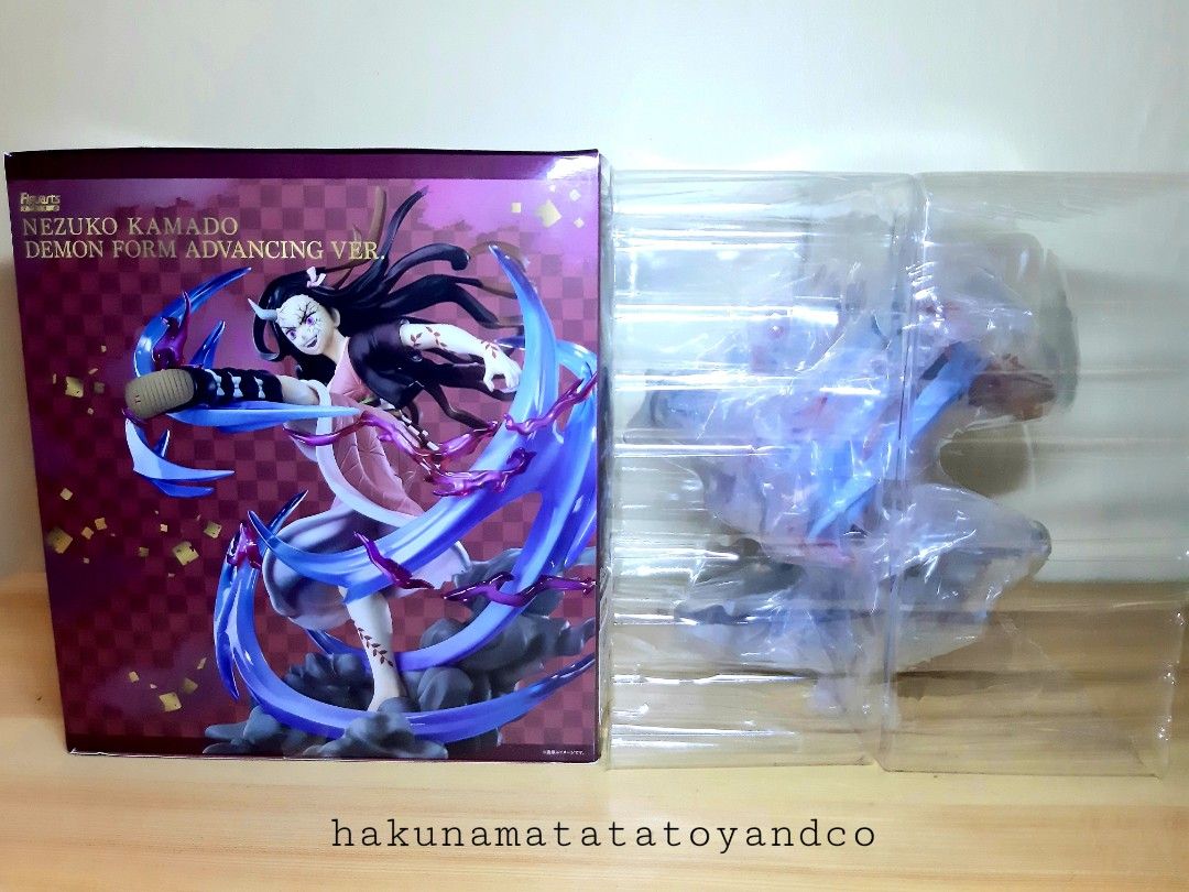 Demon Slayer Nezuko Kamado Demon Form Advancing Ver. Figuarts ZERO ...