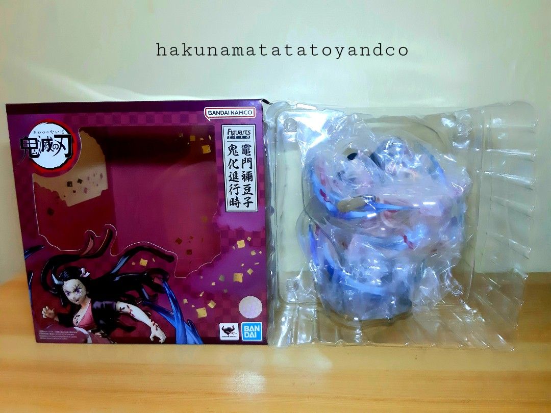 Demon Slayer Nezuko Kamado Demon Form Advancing Ver. Figuarts ZERO ...