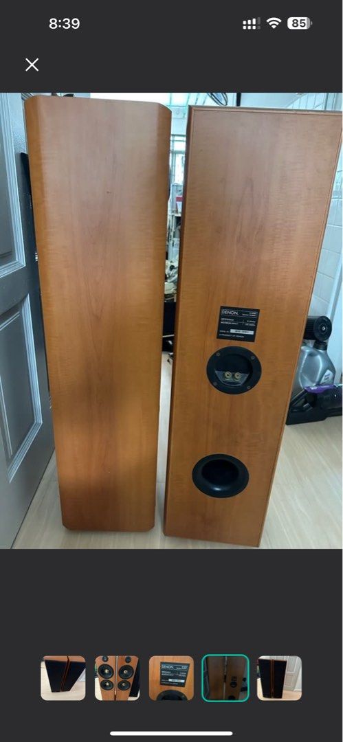 Denon SCM-90 Speaker System, Audio, Soundbars, Speakers & Amplifiers on ...
