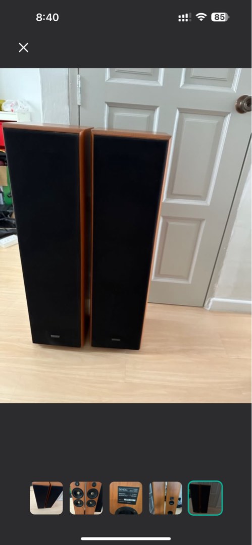 Denon SCM-90 Speaker System, Audio, Soundbars, Speakers & Amplifiers on ...