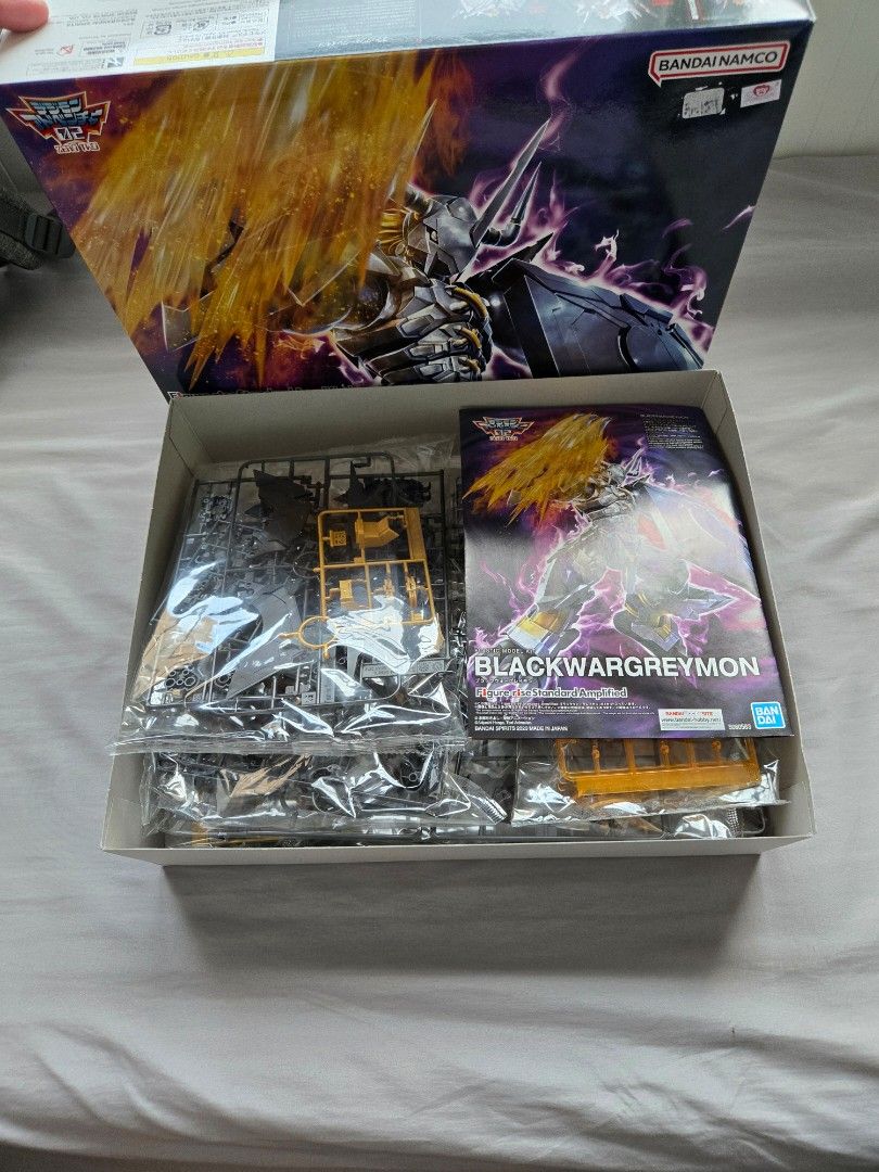 Digimon - Figure-Rise Standard Amplified - BlackWargreymon, Hobbies ...
