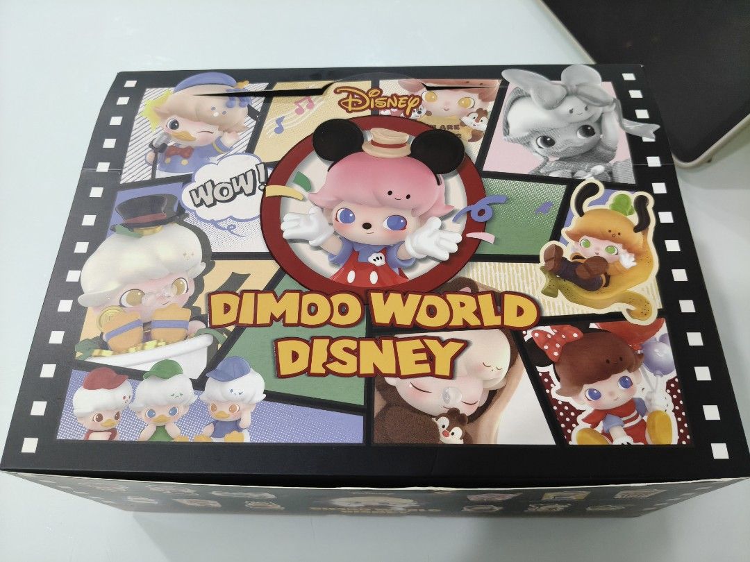 Dimoo World Disney Blind Box, Hobbies & Toys, Toys & Games on Carousell