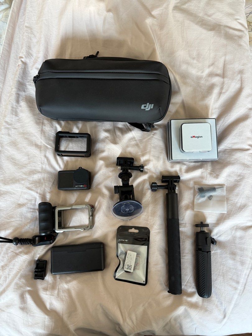 DJI Osmo Action 5 Pro Camera Adventure Bundle (Aug 2025), Photography ...