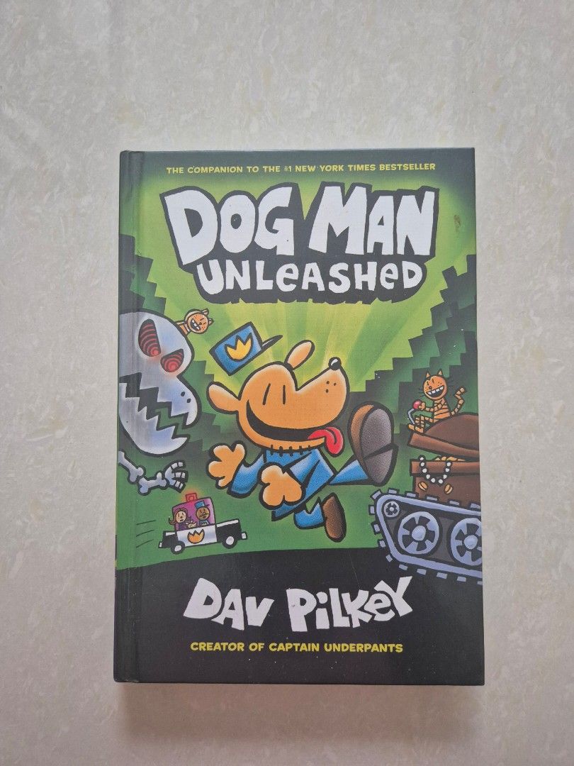 Dog Man Unleashed by Dav Pilkey, Hobbies & Toys, Books & Magazines ...