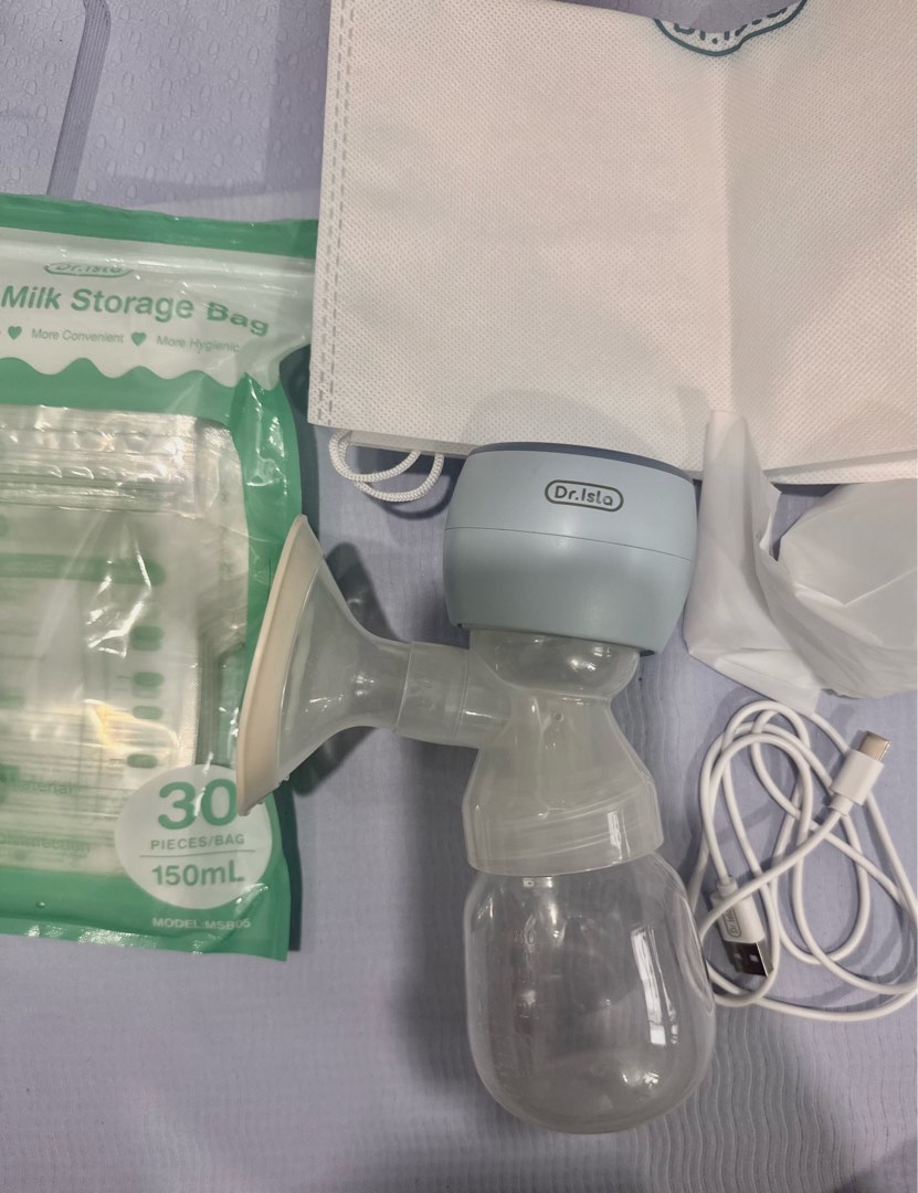 Dr. Isla Electric Breast Pump, Babies & Kids, Nursing & Feeding ...