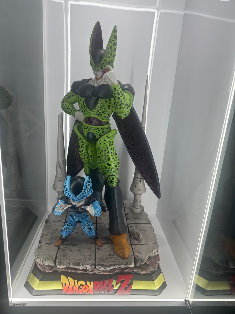 Dragon Ball Z Perfect Cell Figure, Hobbies & Toys, Toys & Games on ...
