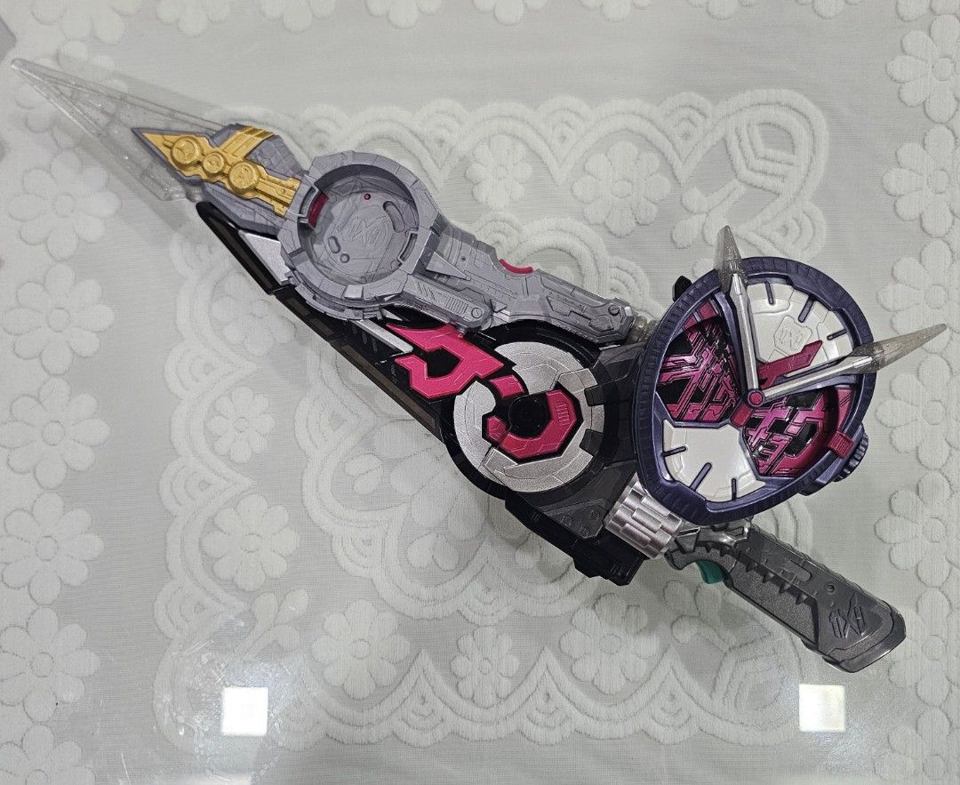 DX Kamen Rider Zi-O Zikan Girade & Saikyo Girade Set, Hobbies & Toys ...