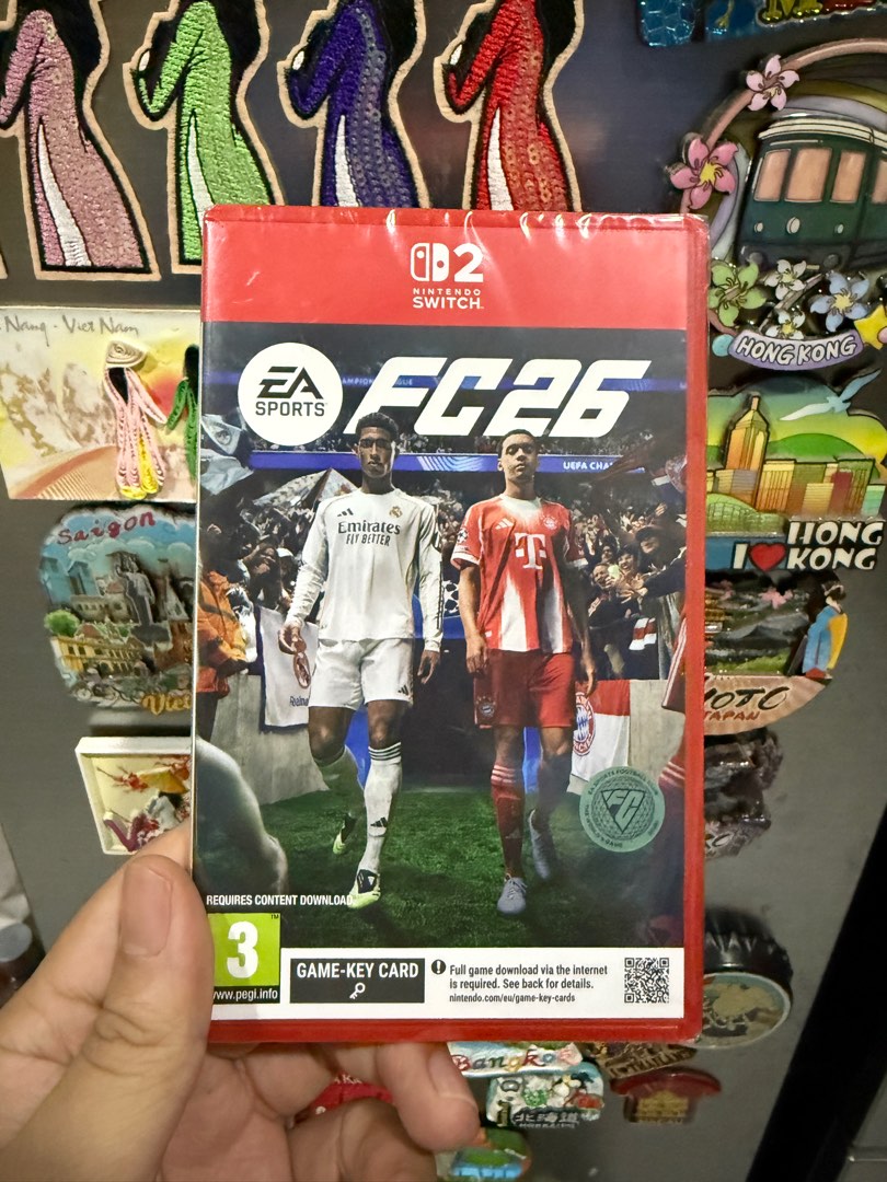 EA Sports FC26 Nintendo Switch 2 [EU, BNEW/SEALED], Video Gaming, Video ...