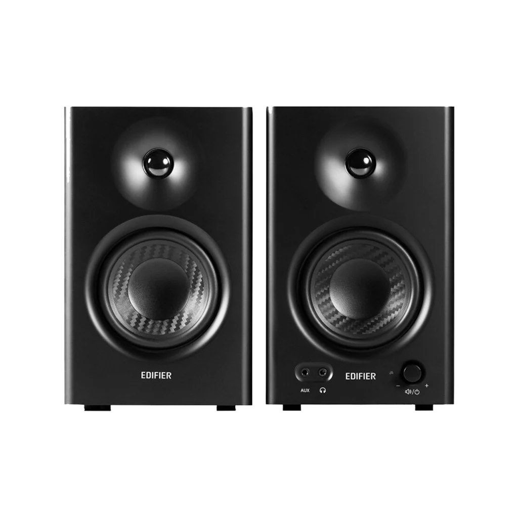 Edifier MR4 Black Studio Speakers, Audio, Soundbars, Speakers & Amplifiers on Carousell
