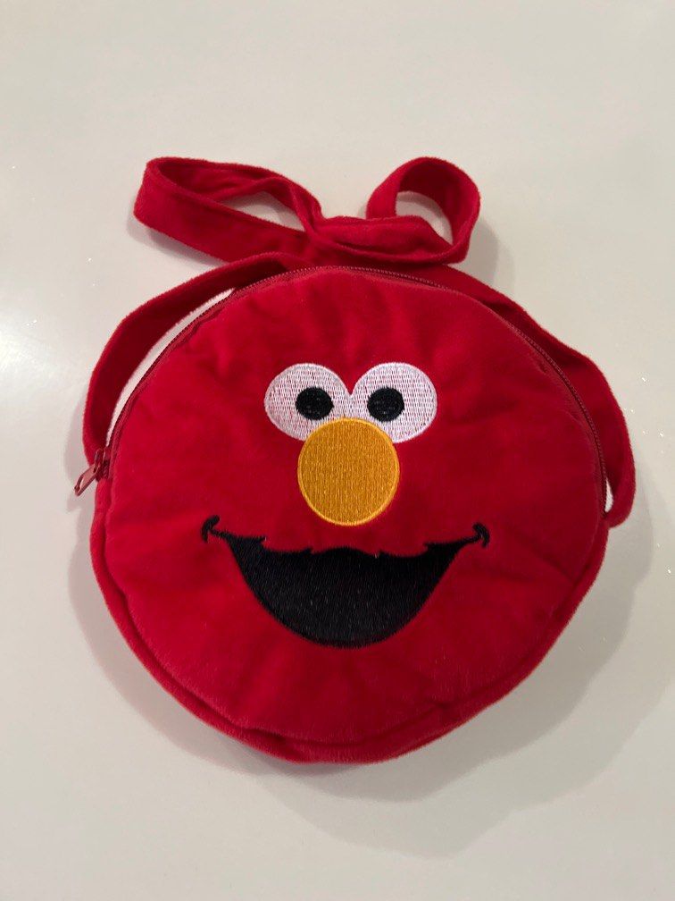 Elmo sling bag, Women's Fashion, Bags & Wallets, Purses & Pouches on ...