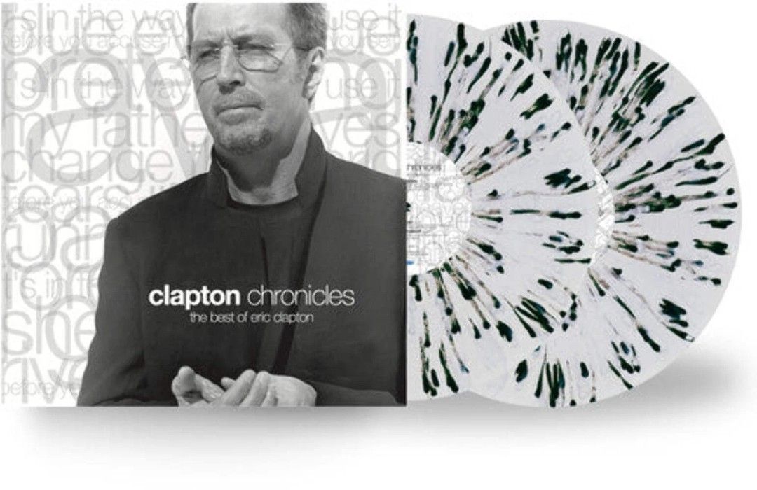 Eric Clapton - Clapton Chronicles : The Best of Eric Clapton vinyl ...