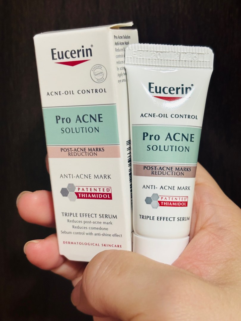 Eucerin Acne -Oil Control Pro Acne Solution Anti-Acne Mark Triple ...