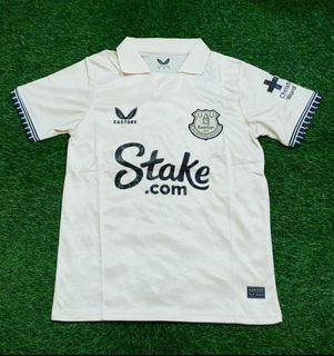Everton away player version jersey 25/26, Men's Fashion, Activewear on ...