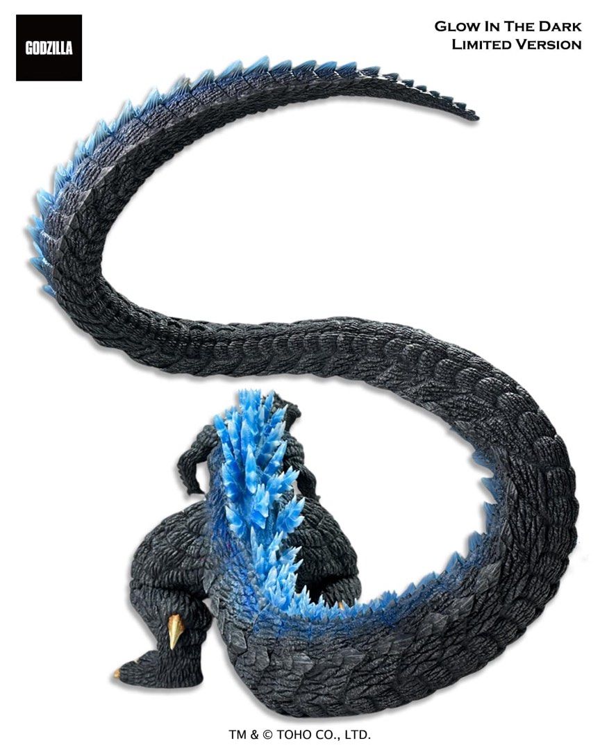 Ezhobi Omega Beast OBS-008HR Godzilla Ultima Singular Point Heat Ray ...