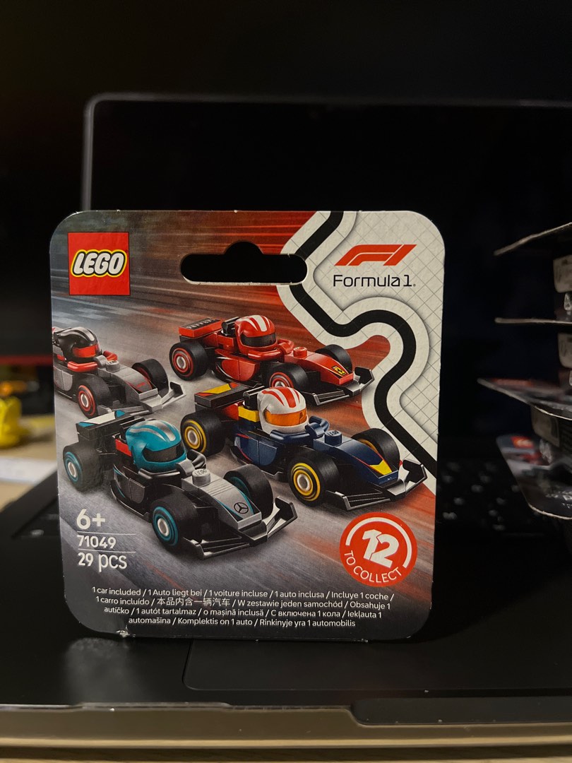 F1 Minifigure Lego, Hobbies & Toys, Toys & Games on Carousell