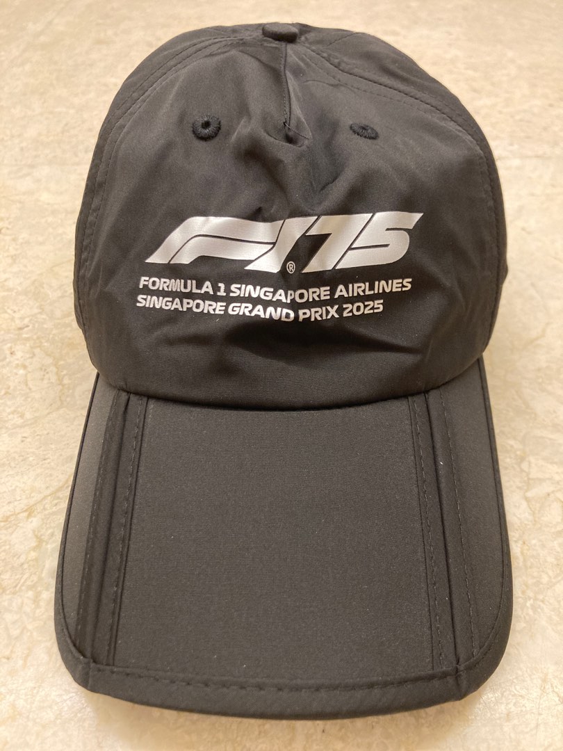 F1 Singapore Grand Prix 2025 Paddock Club Hat (Limited Edition), Men's Fashion, Watches ...
