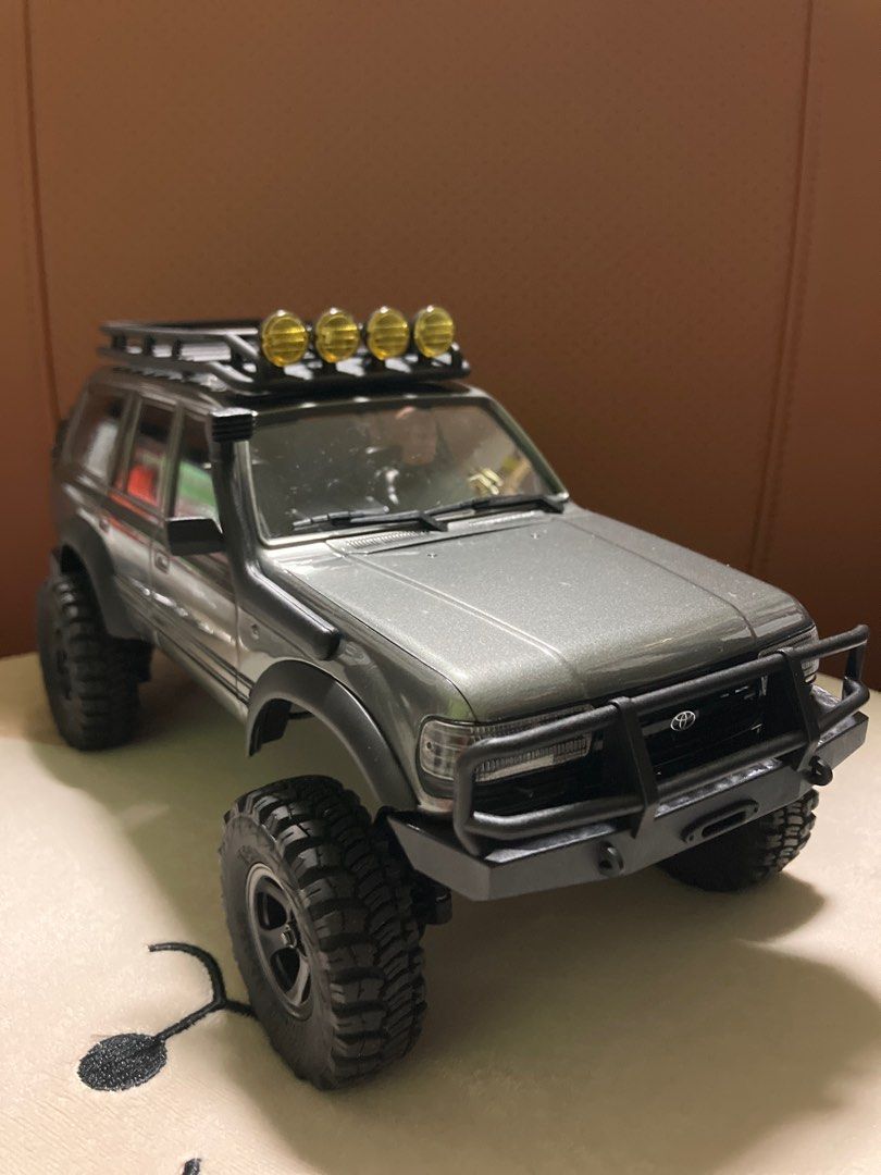 FMS RC 1/18 Scale Toyota Land Cruiser (LC80), Hobbies & Toys, Toys ...