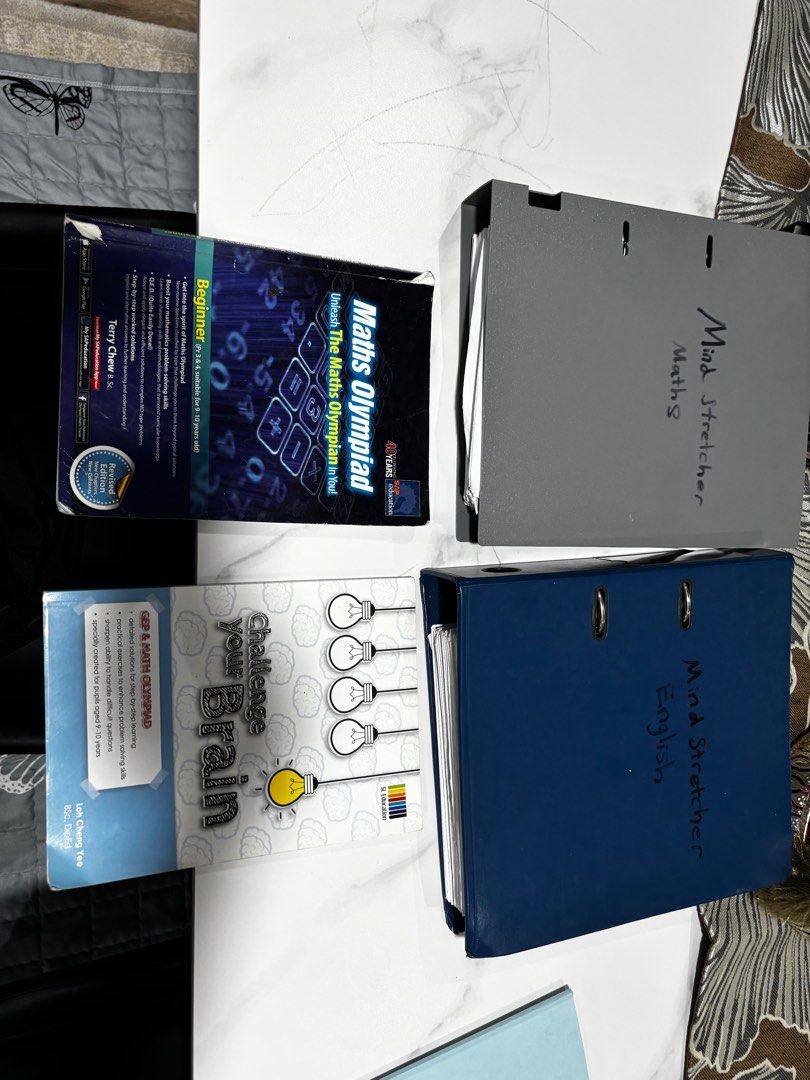 🔥(GEP Accepted) P3/P4/GEP Practice Assessment Books Mathematics and ...