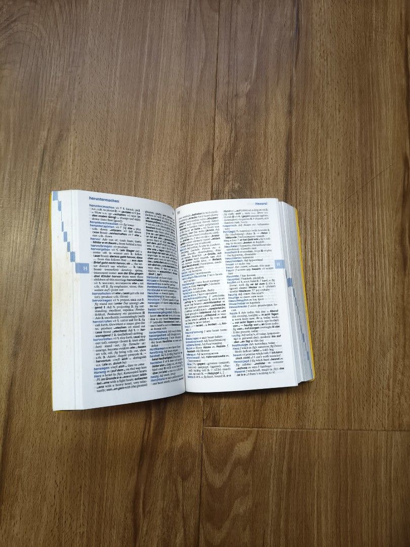 German-English Dictionary, Hobbies & Toys, Books & Magazines, Textbooks ...