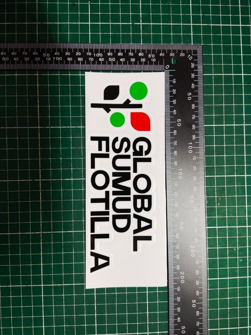 Global Sumud Flotilla Sticker (Medium Size), Everything Else, Others on ...