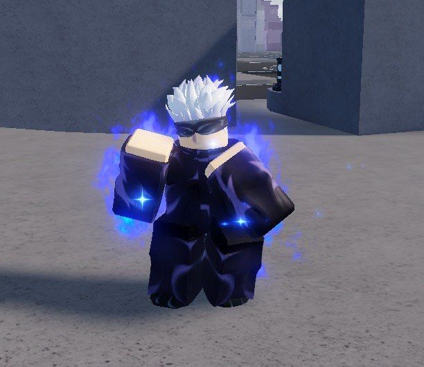 Gluttonous gojo aut( a universal time) Roblox, Video Gaming, Gaming ...