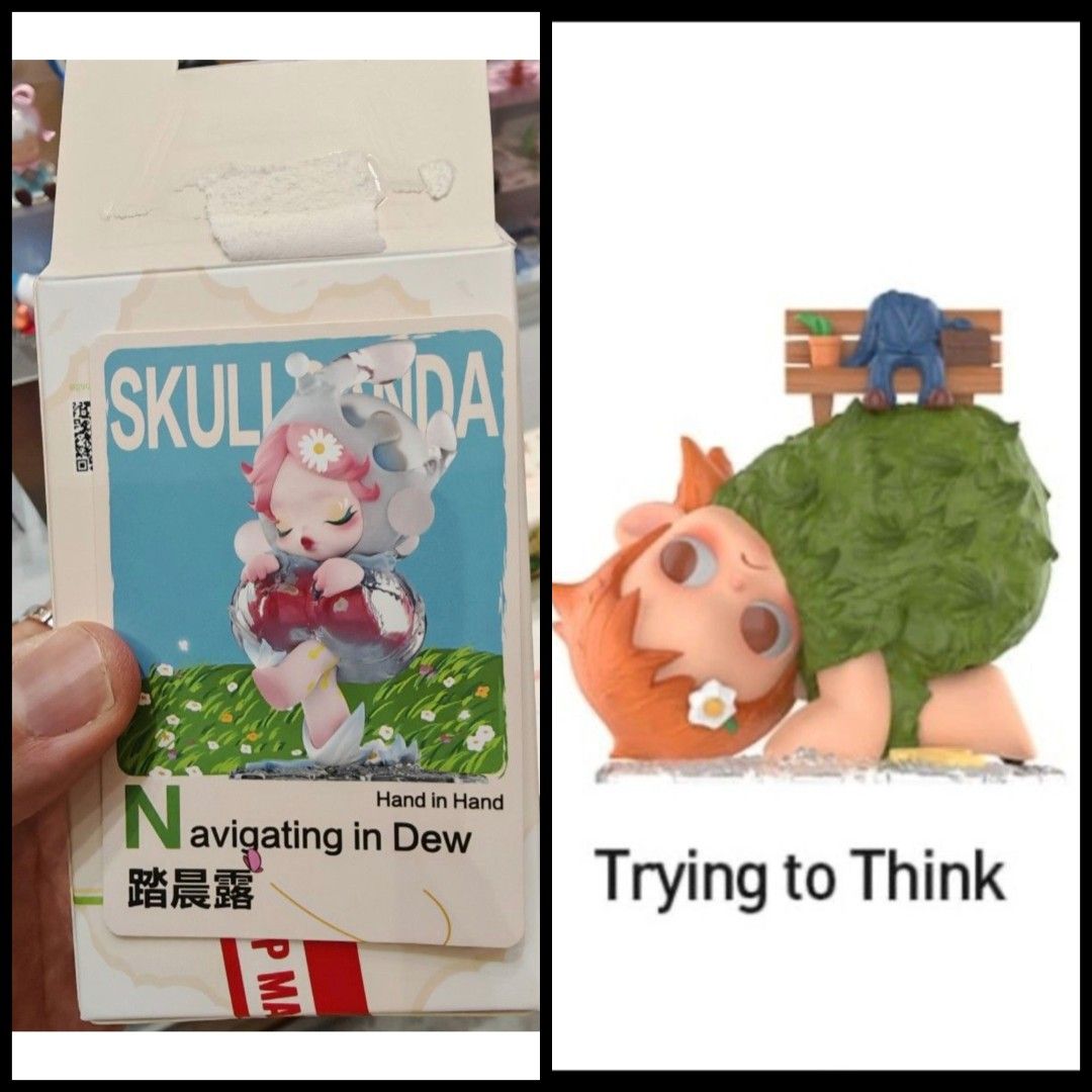 hand in hand series skullpanda dew, Hobbies & Toys, Toys & Games on ...