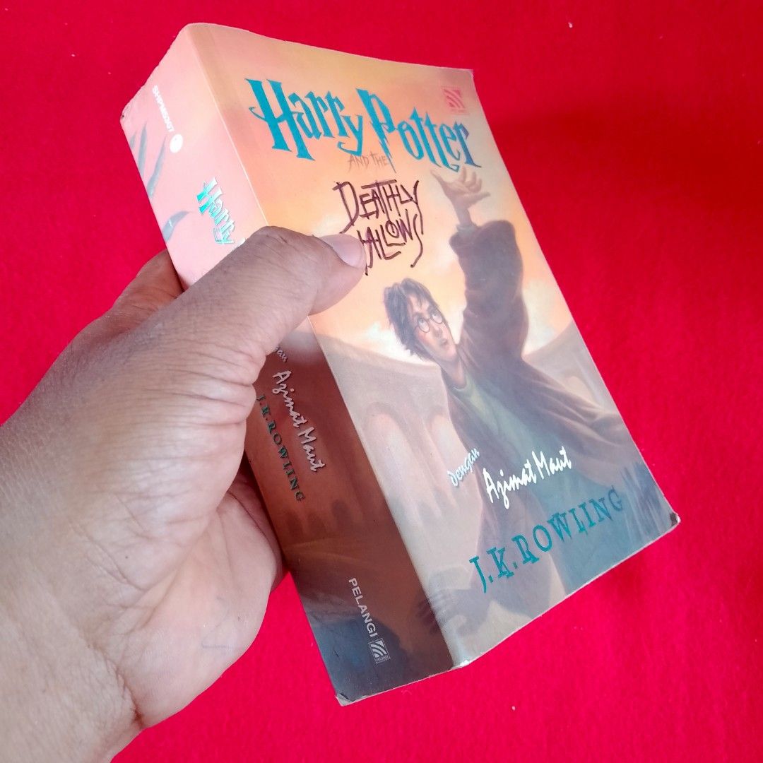 Harry Potter Dengan Azimat Maut (Bahasa Melayu), Hobbies & Toys, Books ...
