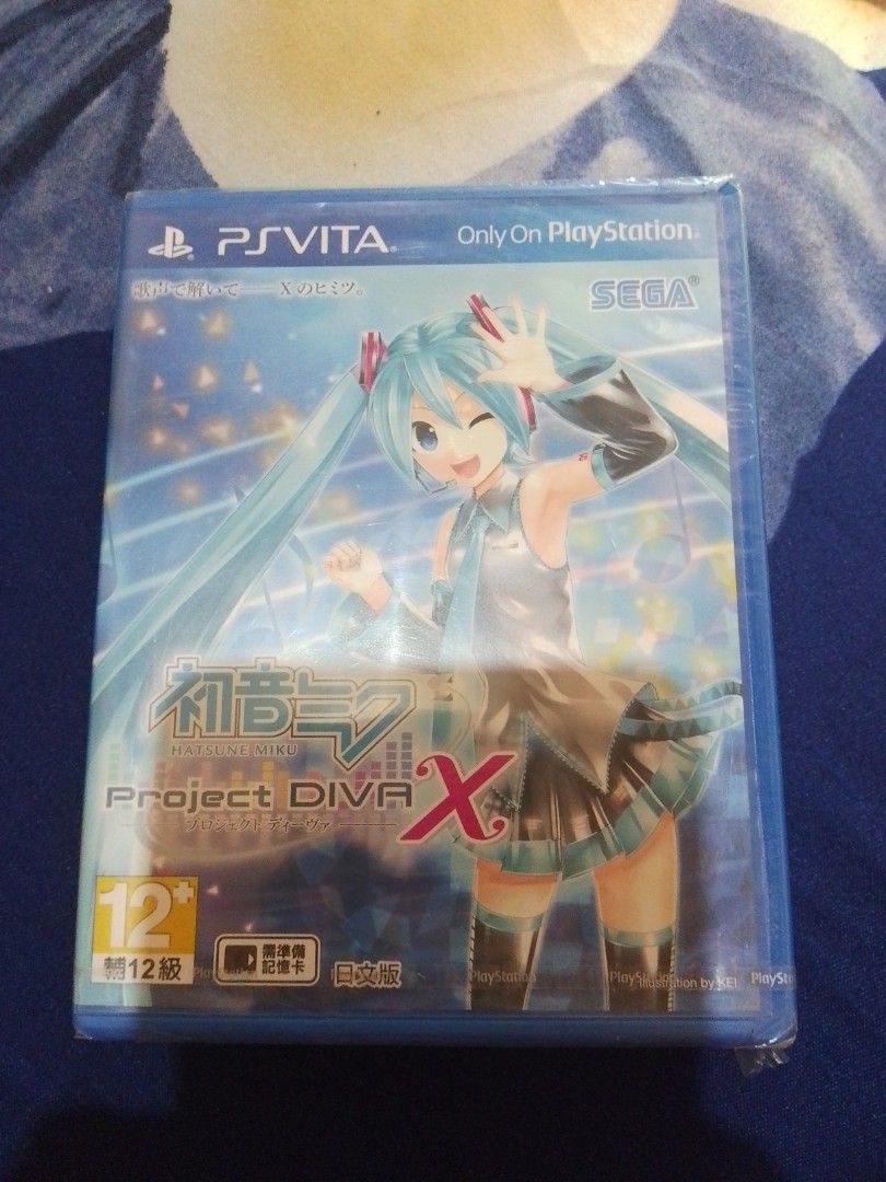 Hatsune Miku: Project Diva X - PS Vita, Video Gaming, Video Games ...