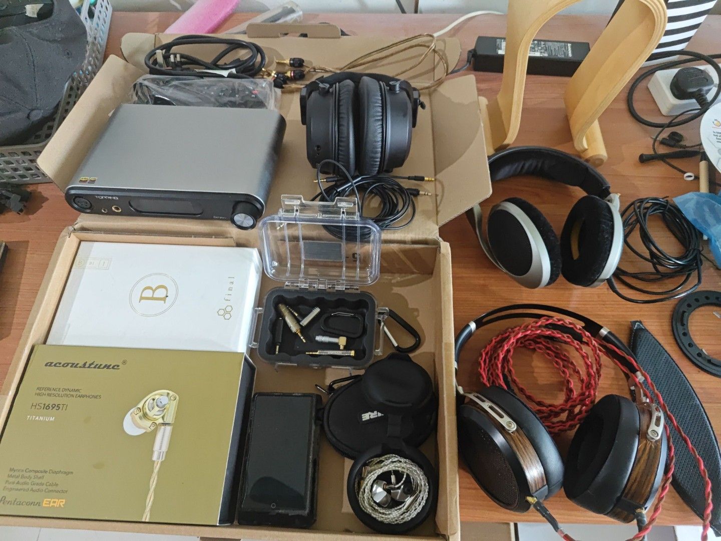 Headphone IEM DAC and more, Audio, Earphones on Carousell