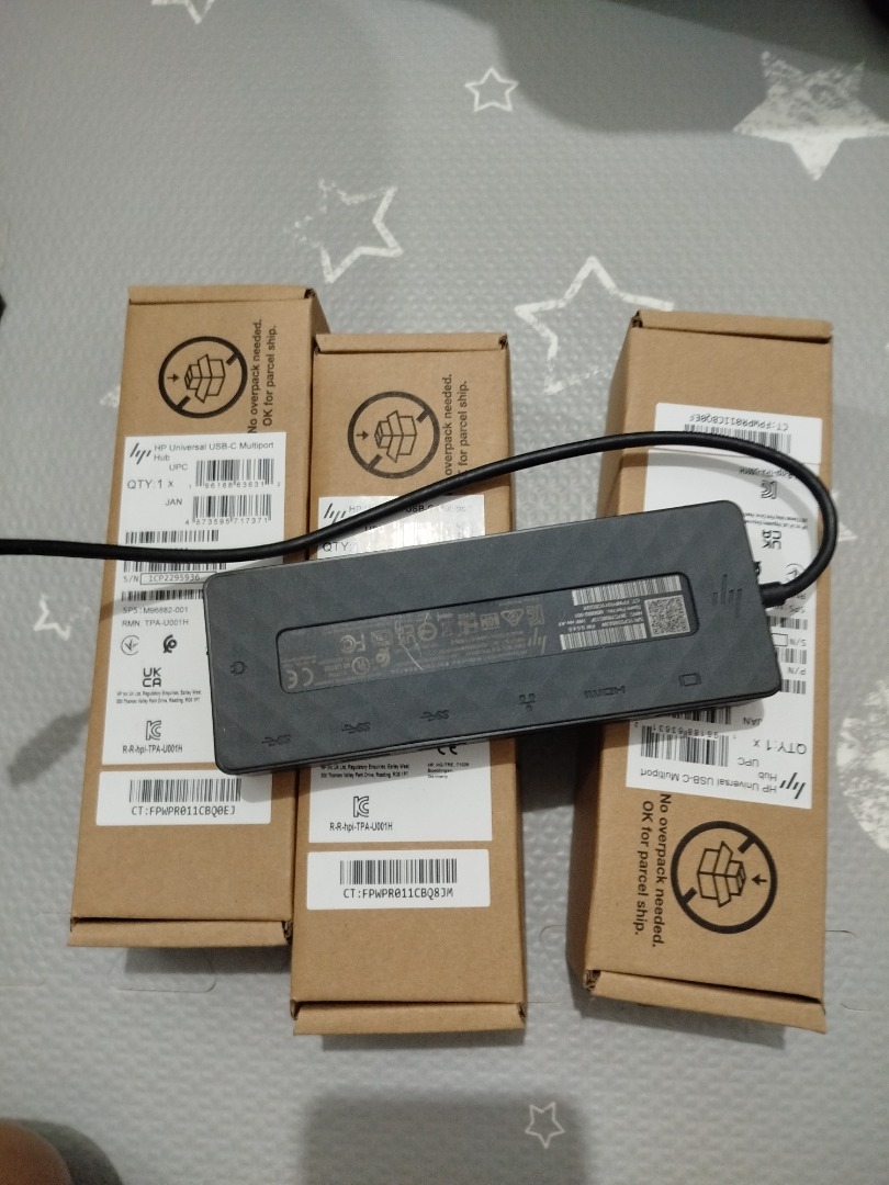 HP USB-C Universal Multiport Dock, Computers & Tech, Parts ...