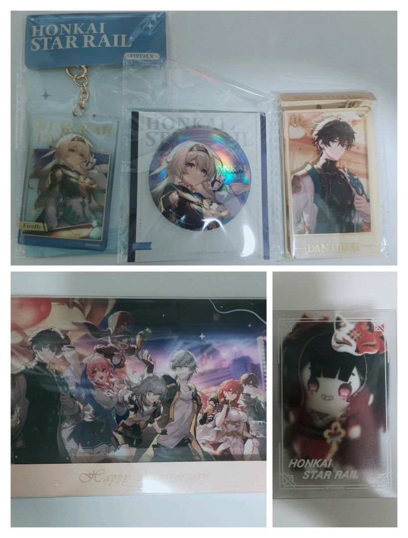 HSR Official Merch, Hobbies & Toys, Memorabilia & Collectibles, Fan ...