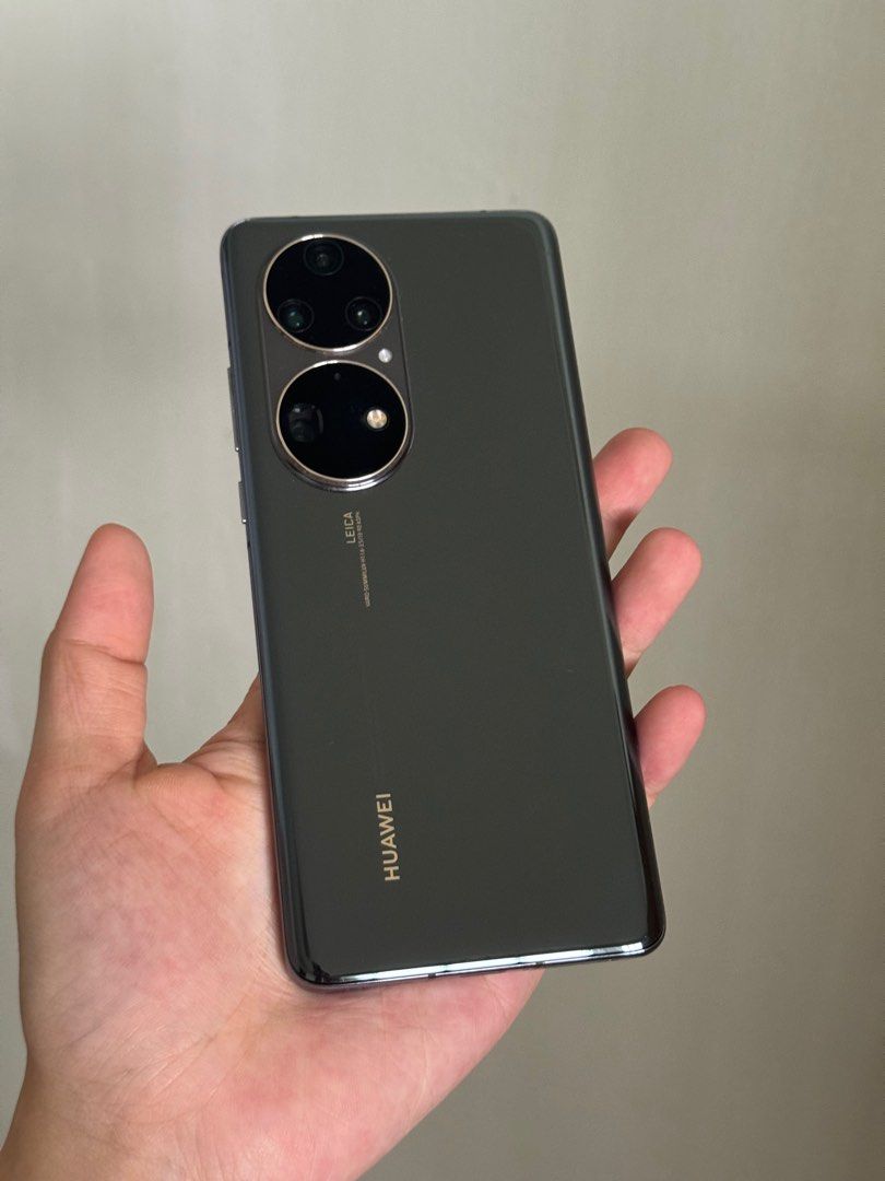 Huawei P50 Pro 256GB Golden Black, Mobile Phones & Gadgets, Mobile ...