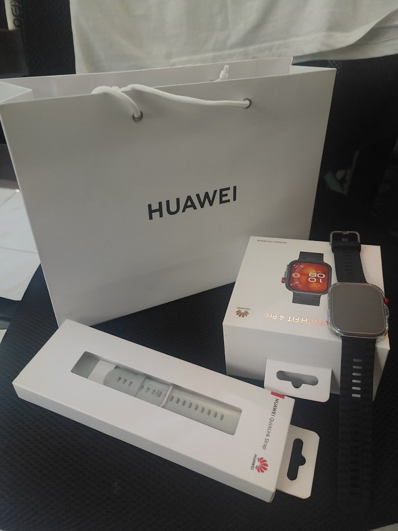 Huawei Watch Fit 4 Pro, Mobile Phones & Gadgets, Wearables & Smart ...