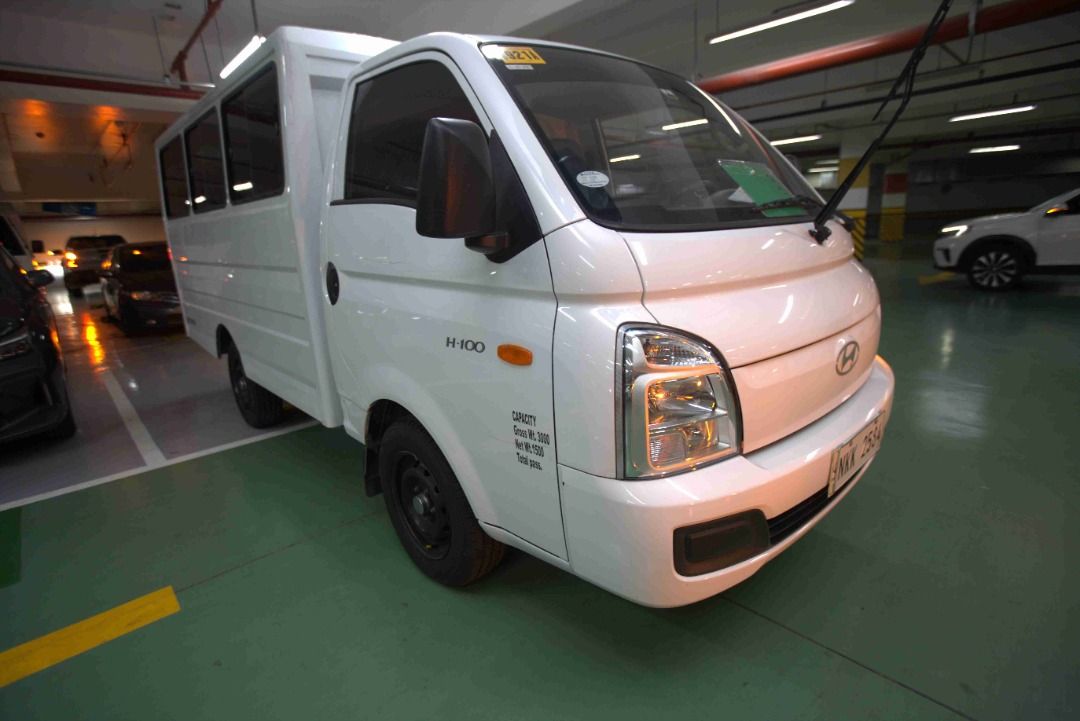 Hyundai H-100 2.5 GL SHUTTLE BODY W/ DUAL A/C Auto, Cars for Sale, Used ...