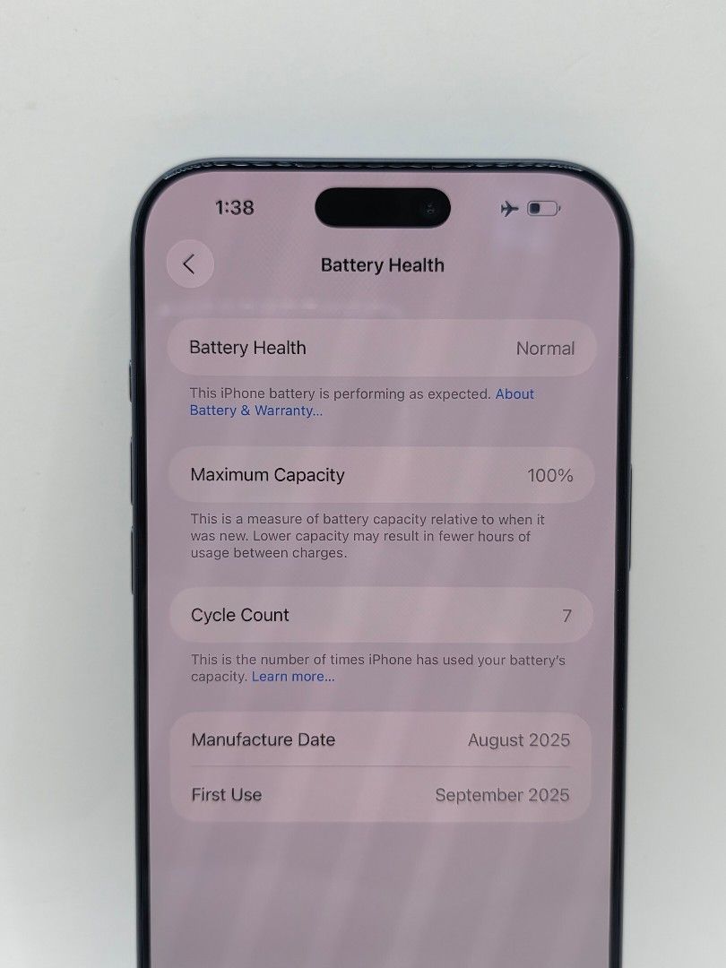 iPhone 17 Pro Max 256GB Deep Blue, Mobile Phones & Gadgets, Mobile ...