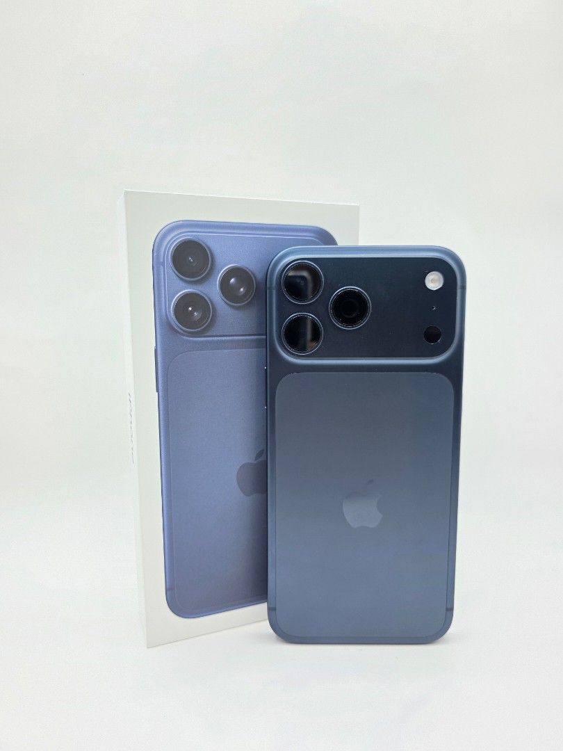 iPhone 17 Pro Max 256GB Deep Blue, Mobile Phones & Gadgets, Mobile ...