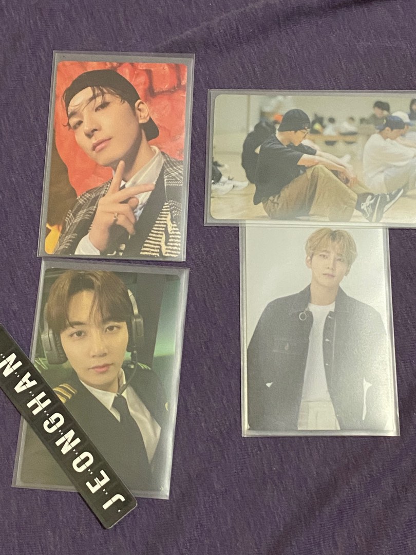 JEONGHAN PILOTO SET Seventeen Photocards, Hobbies & Toys, Memorabilia ...