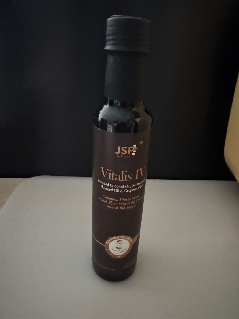 JSP (Master Jack) Wellness Vitalis IV Oil 消炎油, Health & Nutrition ...