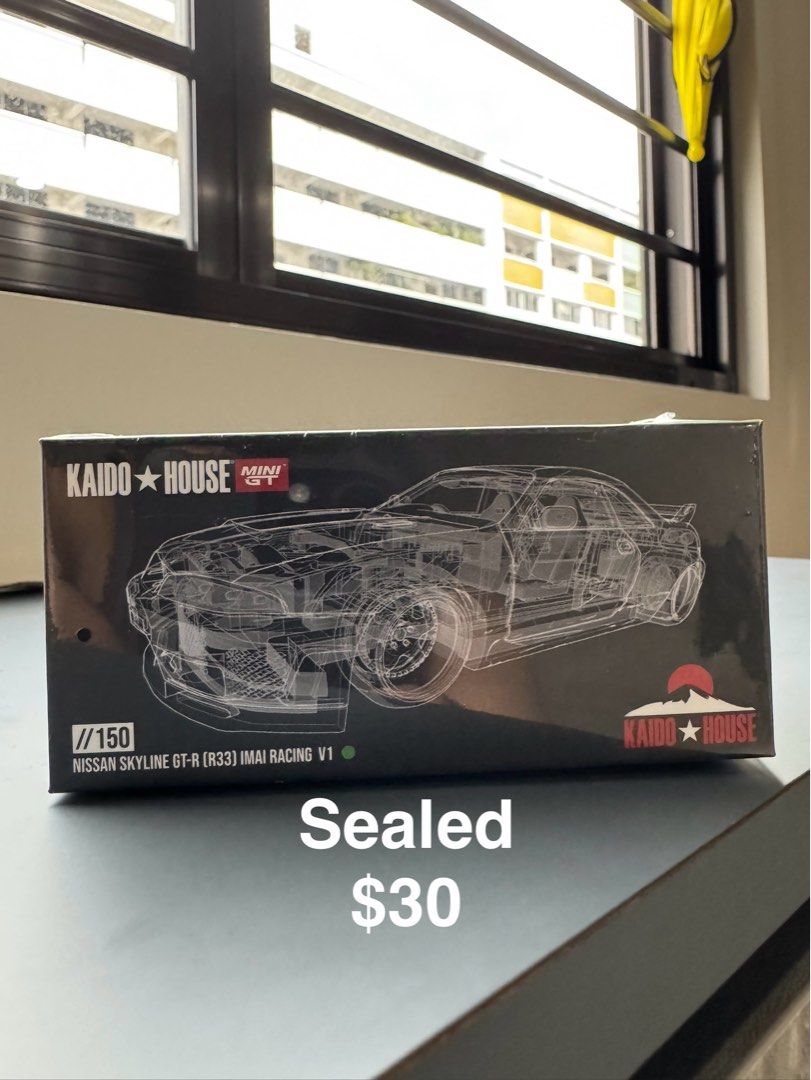 Kaido House Mini GT Nissan Skyline GT-R (R33) Imai Racing V1, Hobbies ...