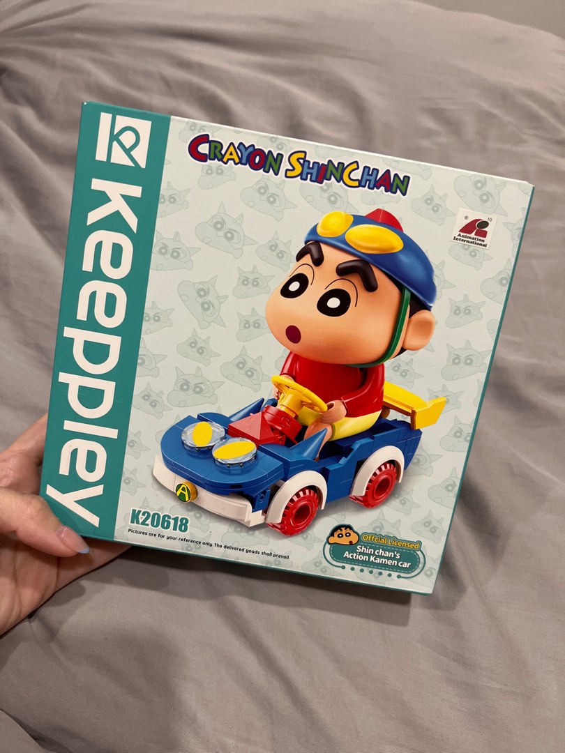 Keepley Crayon Shinchan Action Car, Hobbies & Toys, Toys & Games on ...