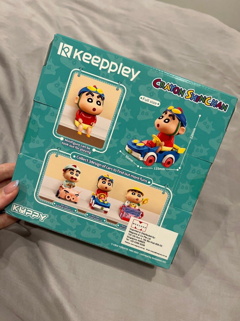 Keepley Crayon Shinchan Action Car, Hobbies & Toys, Toys & Games on ...