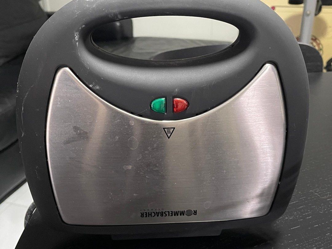 Kenwood Hand Mixer & Rommelsbacher Sandwich Maker, TV & Home Appliances ...