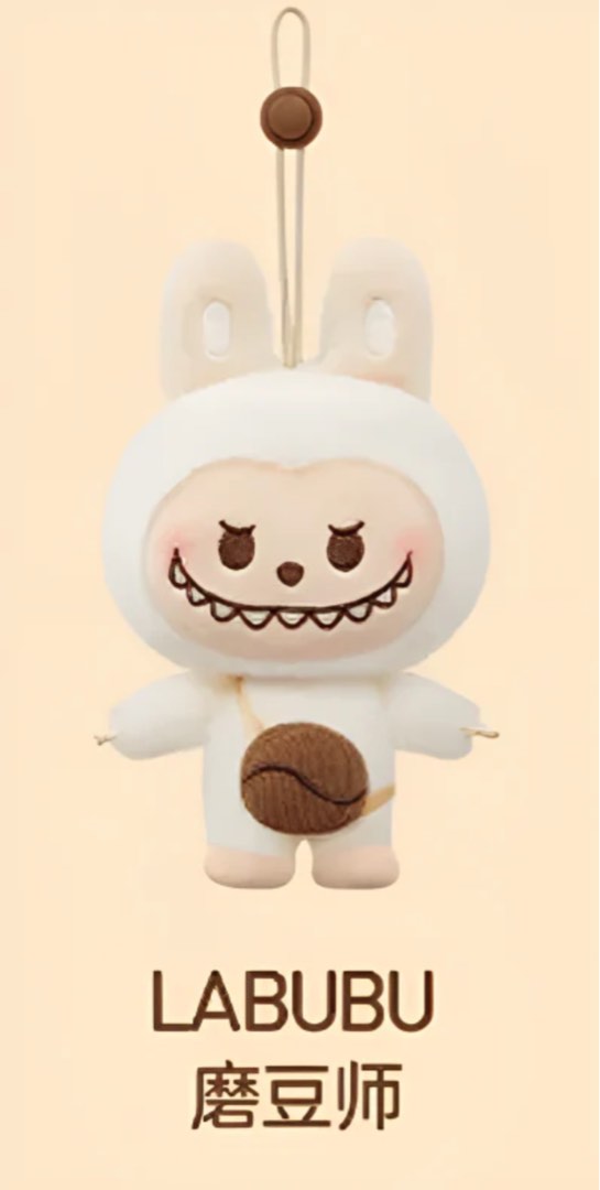 Labubu coffee factory, Hobbies & Toys, Toys & Games on Carousell