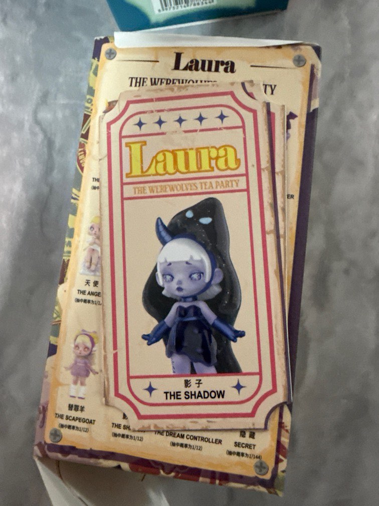 Laura blindbox- the shadow, Hobbies & Toys, Toys & Games on Carousell